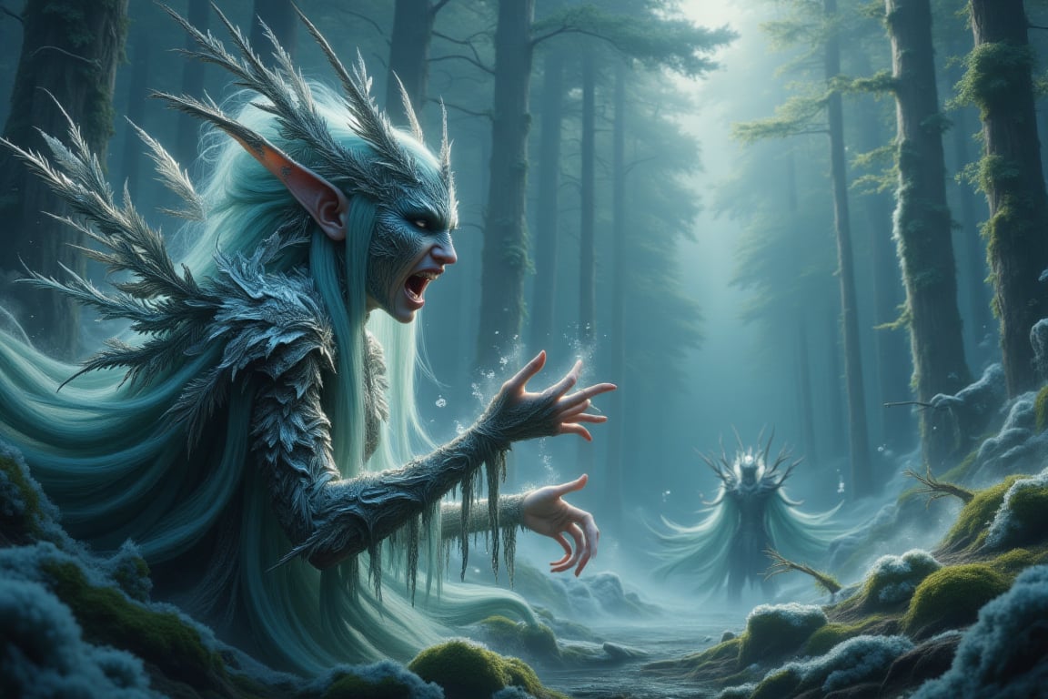 In this breathtaking masterpie | image created by Shade | Tensor.Art