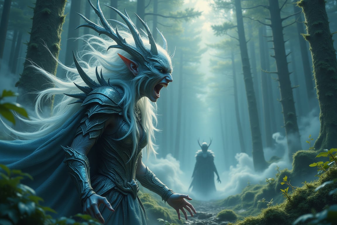In this breathtaking masterpie | image created by Shade | Tensor.Art