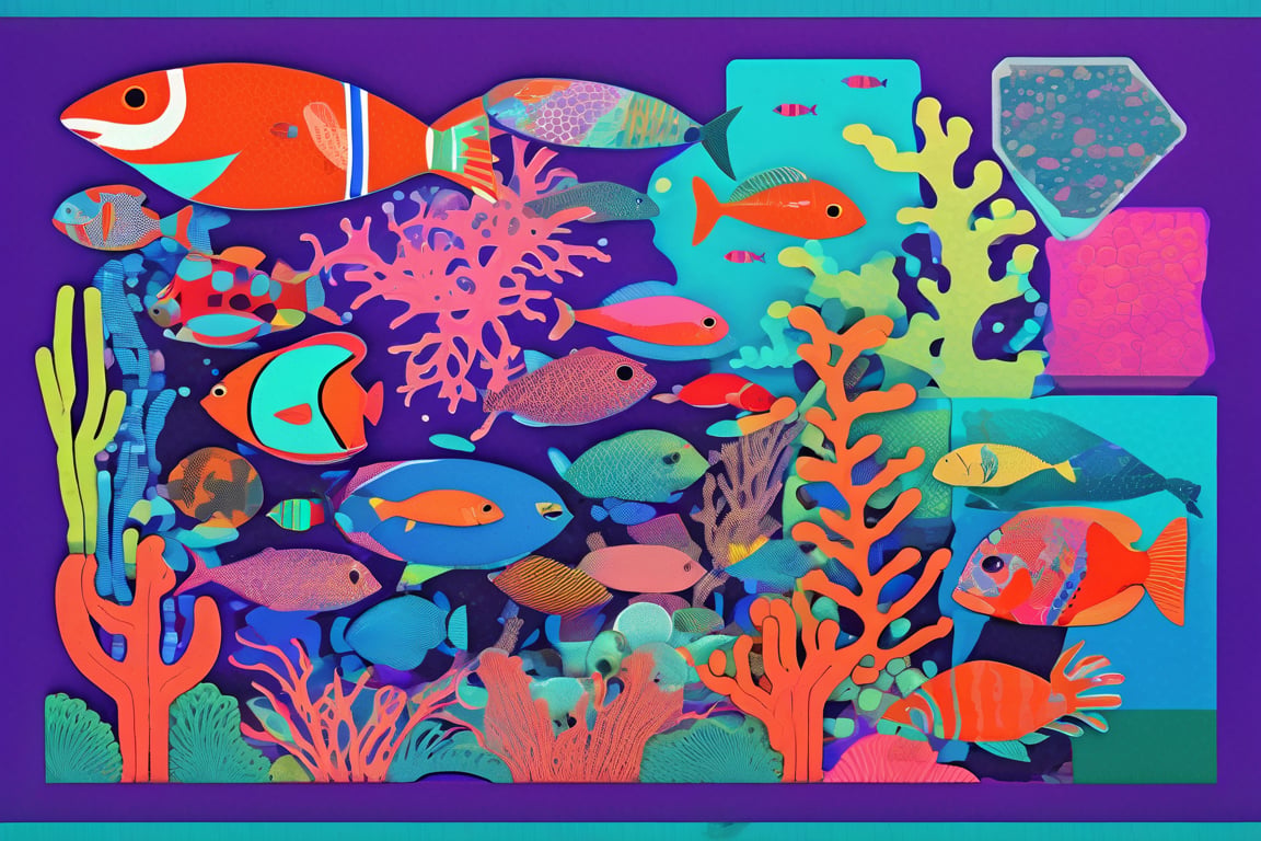 Reefs 1 | image created by honeysmoothie | Tensor.Art