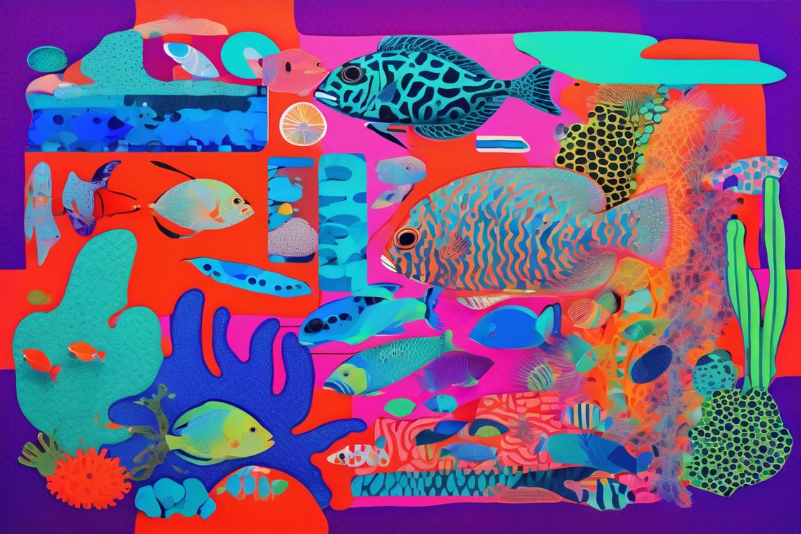 Reefs 1 | image created by honeysmoothie | Tensor.Art