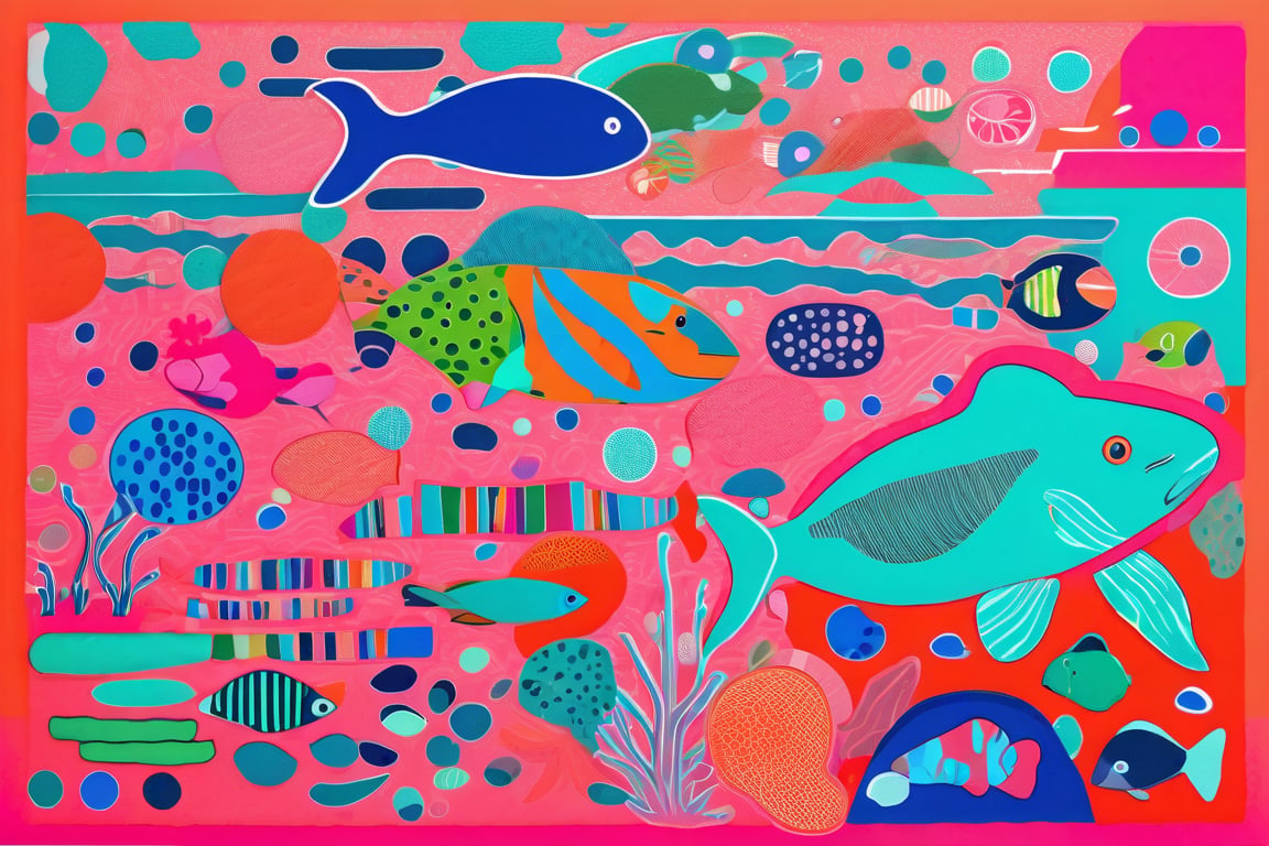 Reefs 1 | image created by honeysmoothie | Tensor.Art