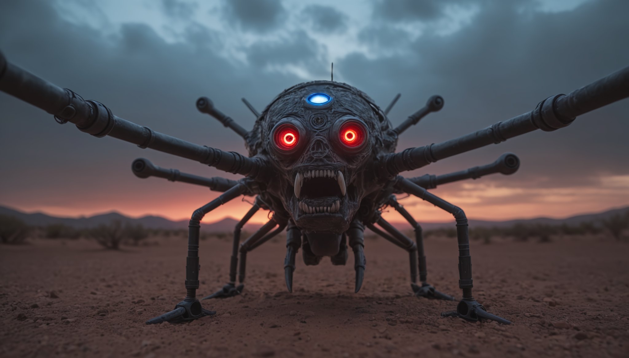Beautiful bastard drone (4) | image created by WildhawkPT | Tensor.Art