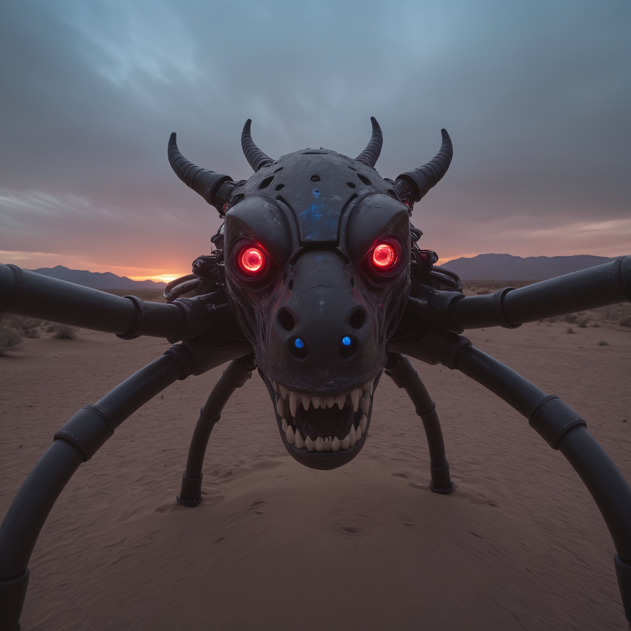 Beautiful bastard drone (8) | image created by WildhawkPT | Tensor.Art