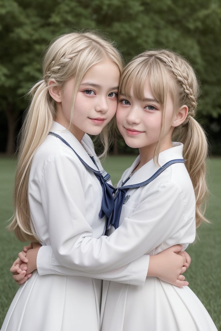2girl | image created by slash knight7219 | Tensor.Art
