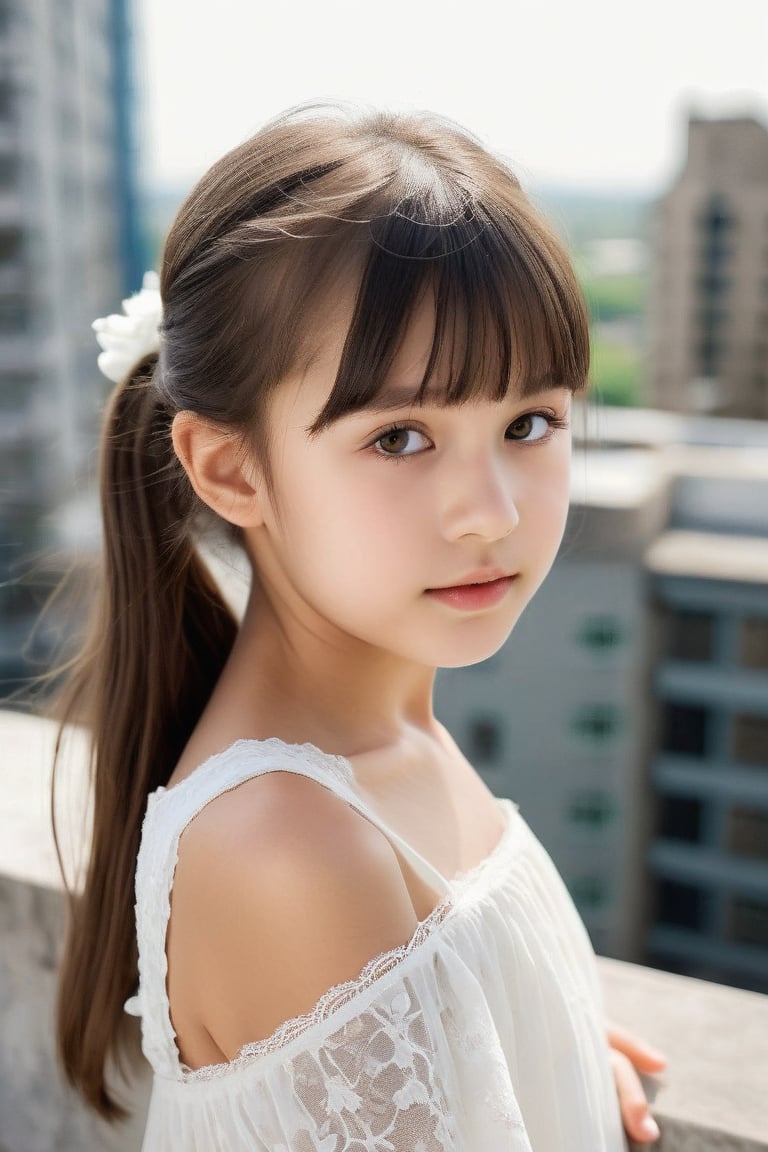 A cute, small-faced girl - Free AI Image | Tensor.Art | Tensor.Art