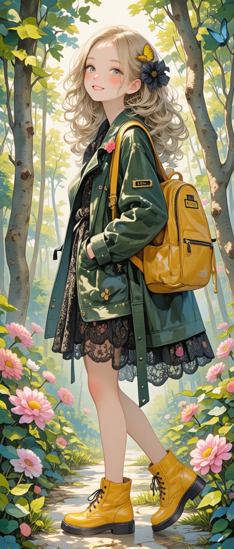 14 張 動漫風格的小女孩，漫畫得再找組合，無法隨心所慾。這 | image created by Joanna Dhu | Tensor.Art