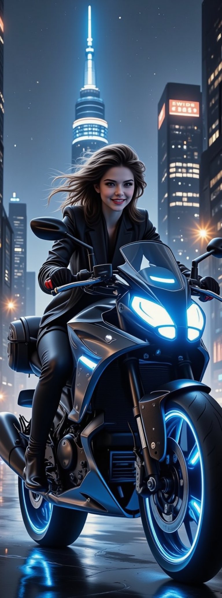 Why Does Kendall Ride A Motorcycle