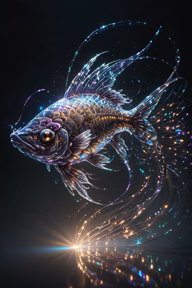 亮魚 | image created by Joanna Dhu | Tensor.Art