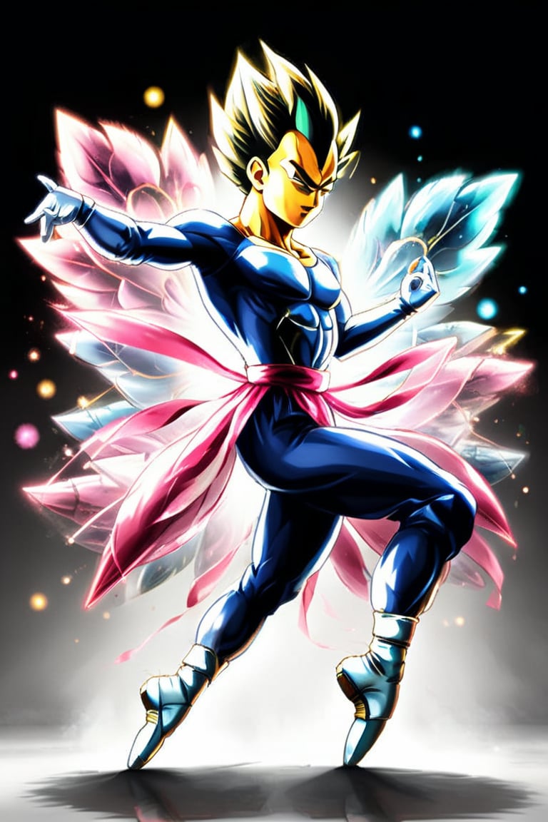 Coser Vegeta | image created by (°д°) | Tensor.Art