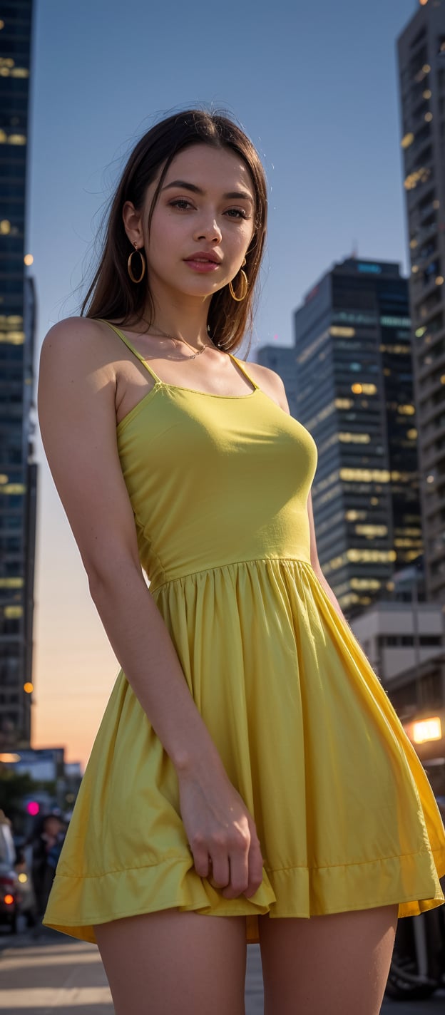 A confident woman stands tall | image created by Lena.ai | Tensor.Art