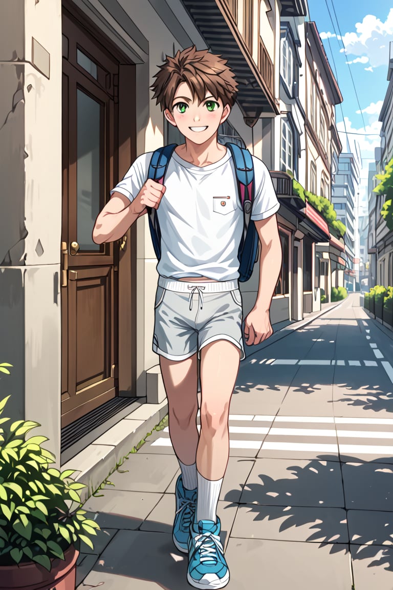 A boy who is cute even without | image created by Sudden Divine Law One ...