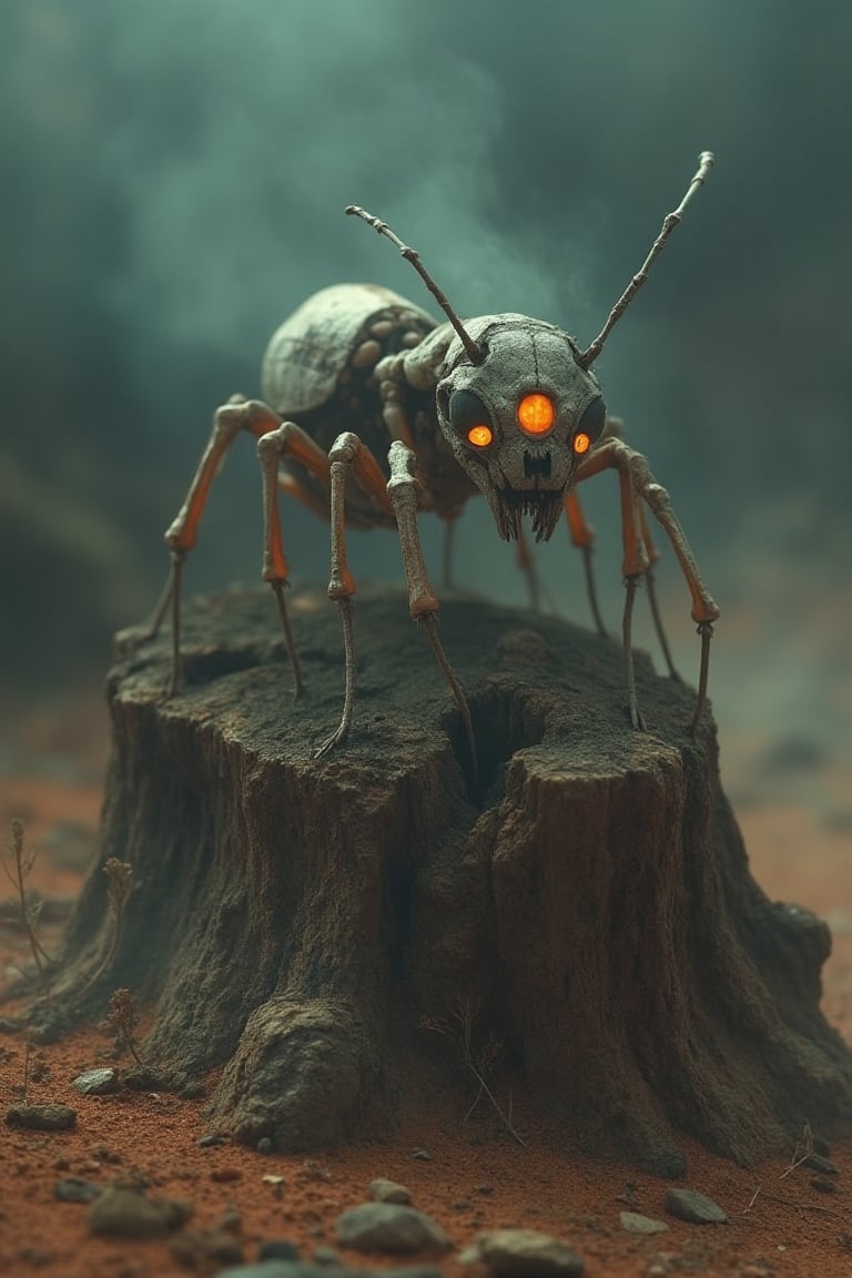 Ghost Ant | image created by user_740729868530061010 | Tensor.Art