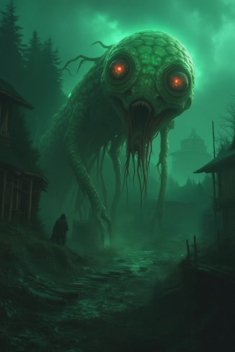 Alien Apparition | image created by user_740729868530061010 | Tensor.Art