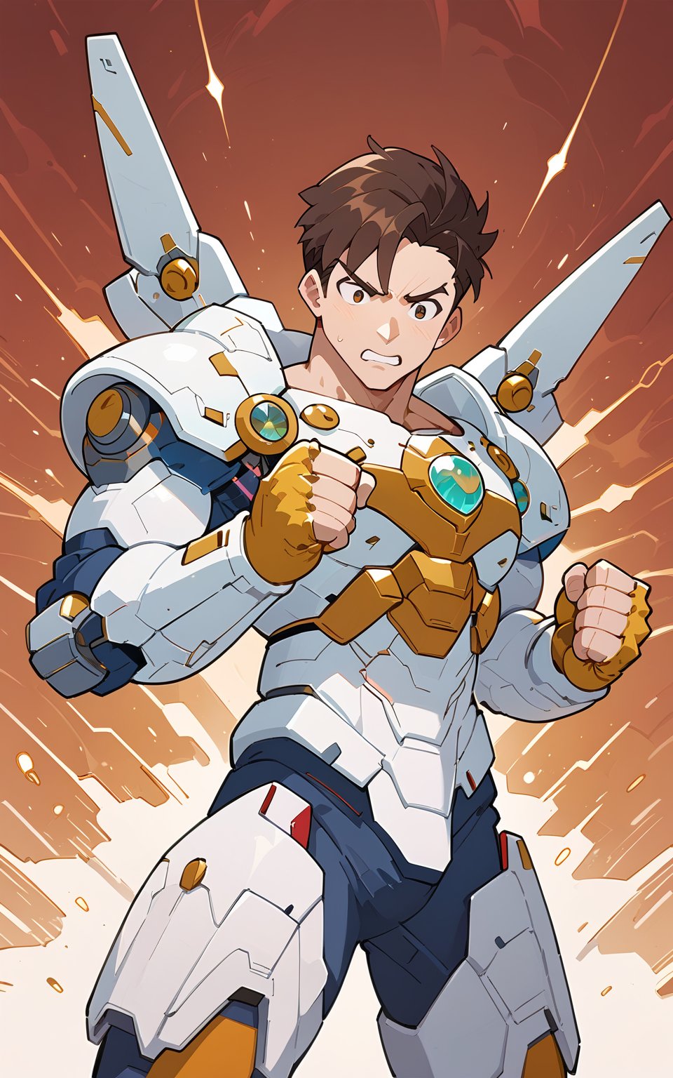 Battle Armor Suit | image created by The_Thnikkaman | Tensor.Art