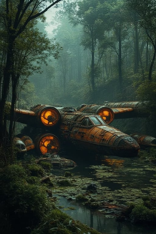 Endor | image created by Star Fox | Tensor.Art