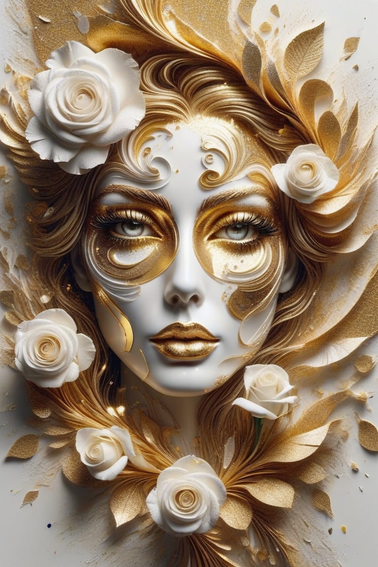 Ultra detailed abstract artist | image created by capim23 | Tensor.Art