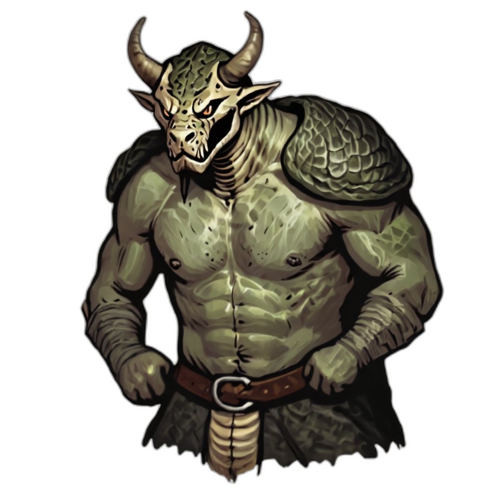Snakeman | image created by Omer | Tensor.Art