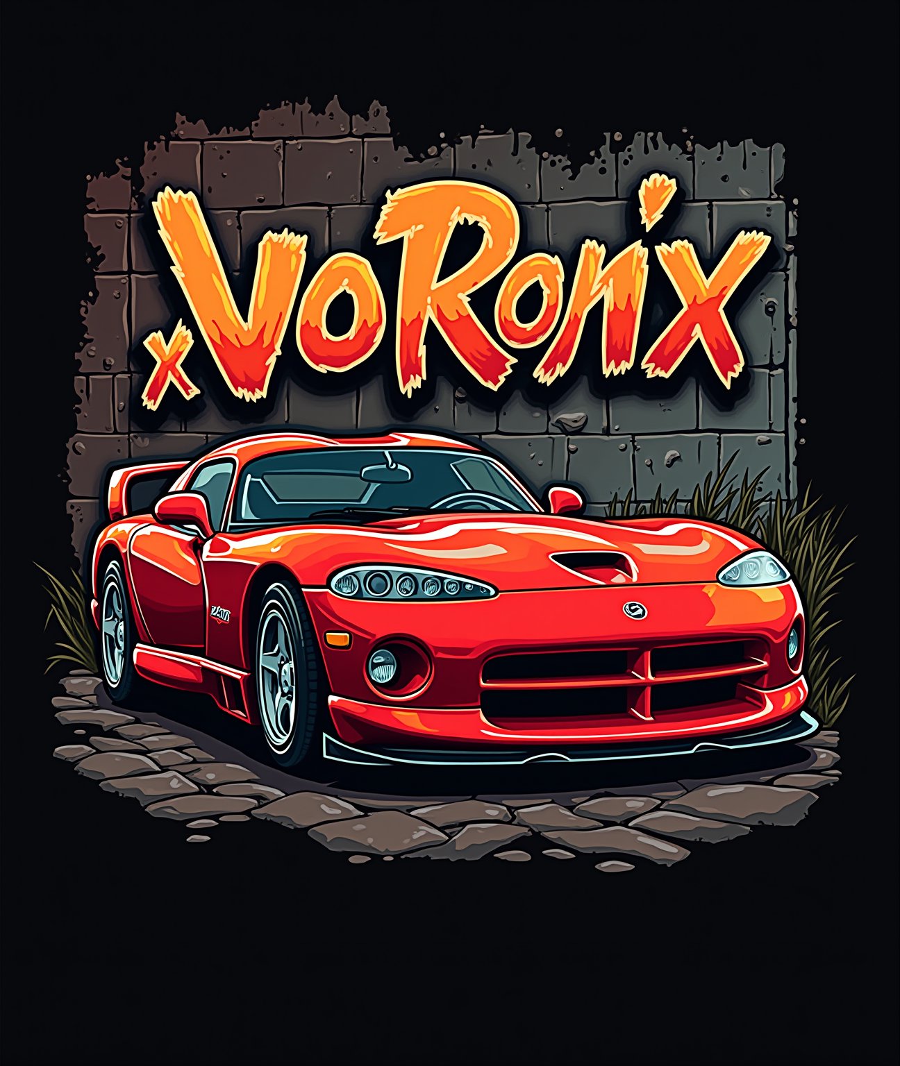 Logo (9 pic.) | image created by xVoRoNx | Tensor.Art