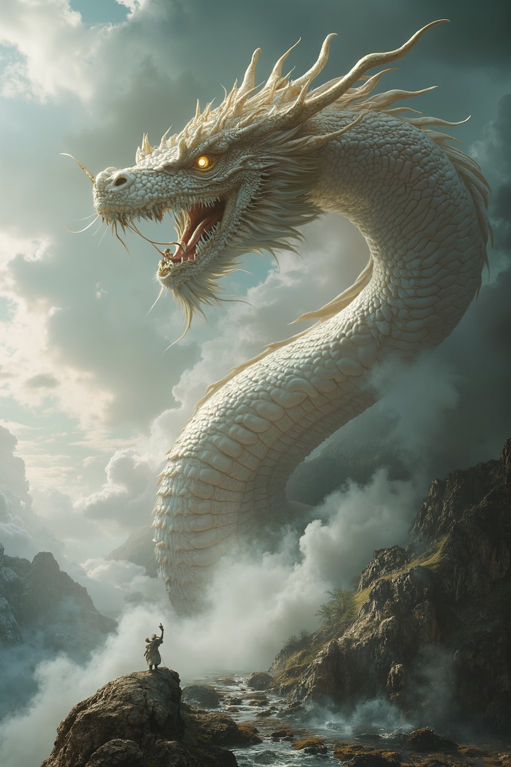 The moment a snake that had be | image created by bracket tentative ...