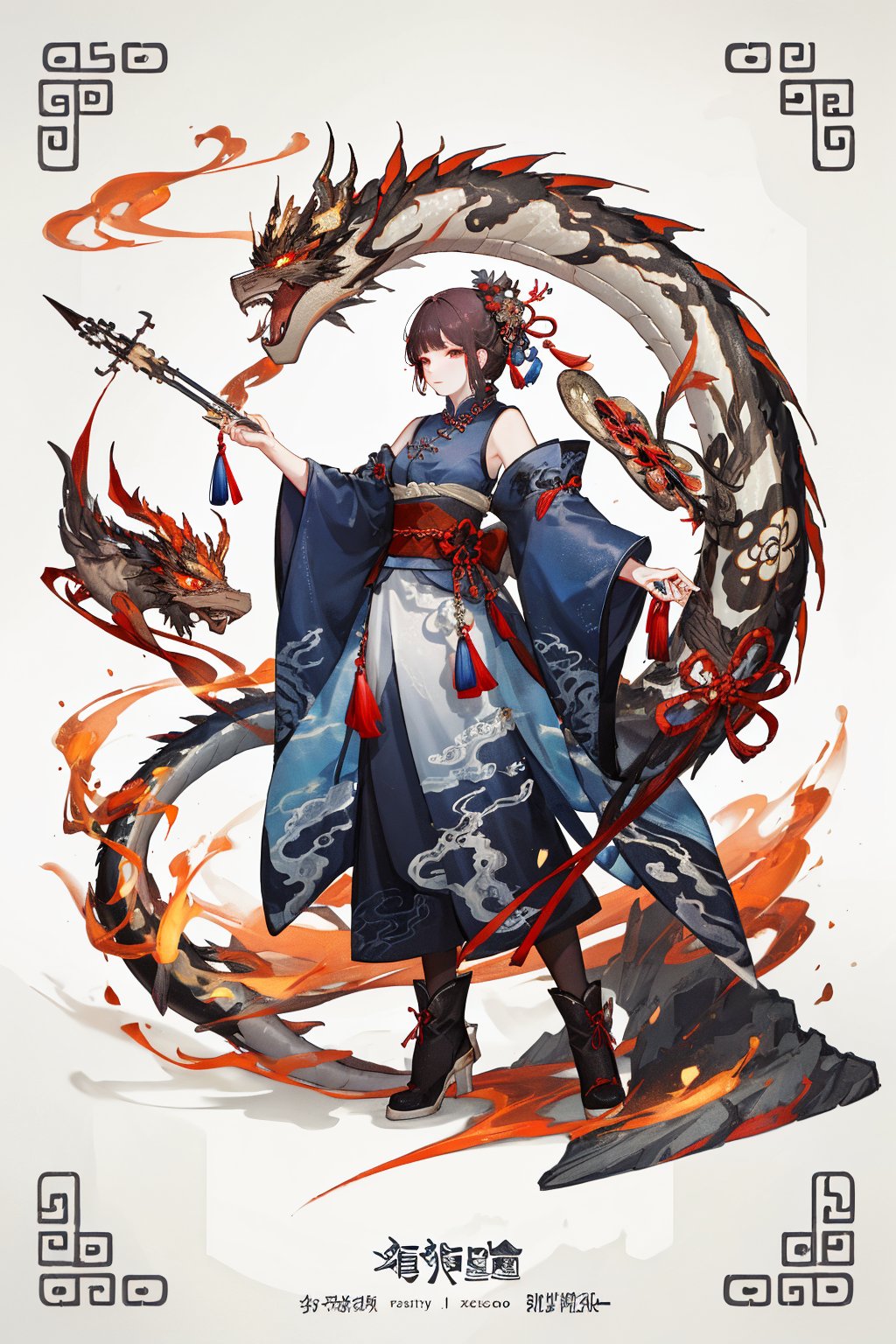 隨然不是我想畫的,但也蠻好看的 | image created by bracket tentative adventurer ...