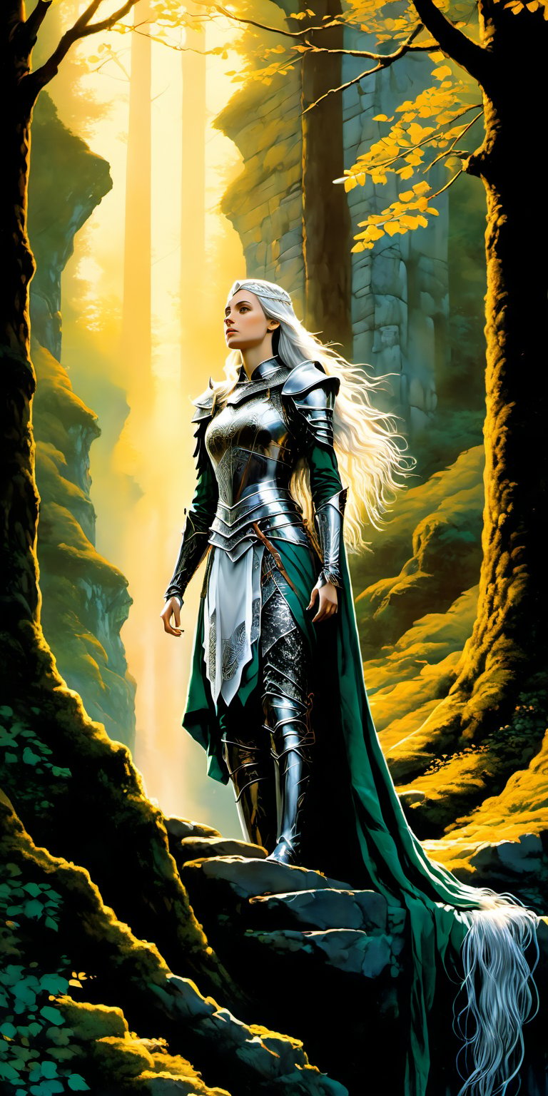 A medieval-inspired fantasy sc | image created by The Vagrant Dead ...