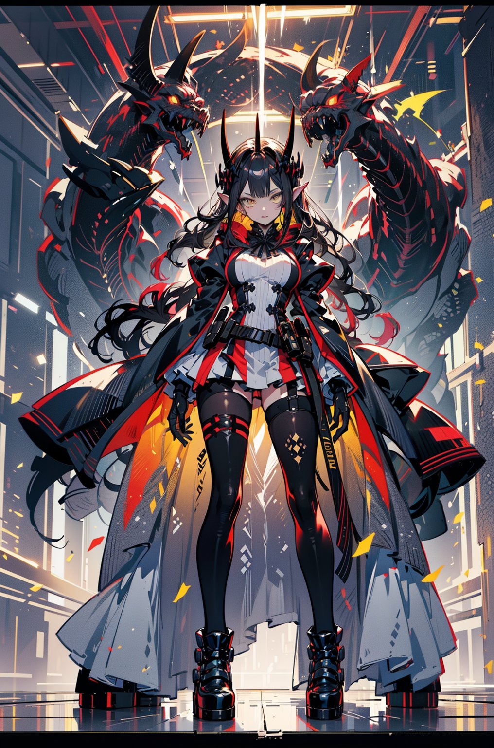 DRAGONOID GIRL 1 | image created by X14 | Tensor.Art