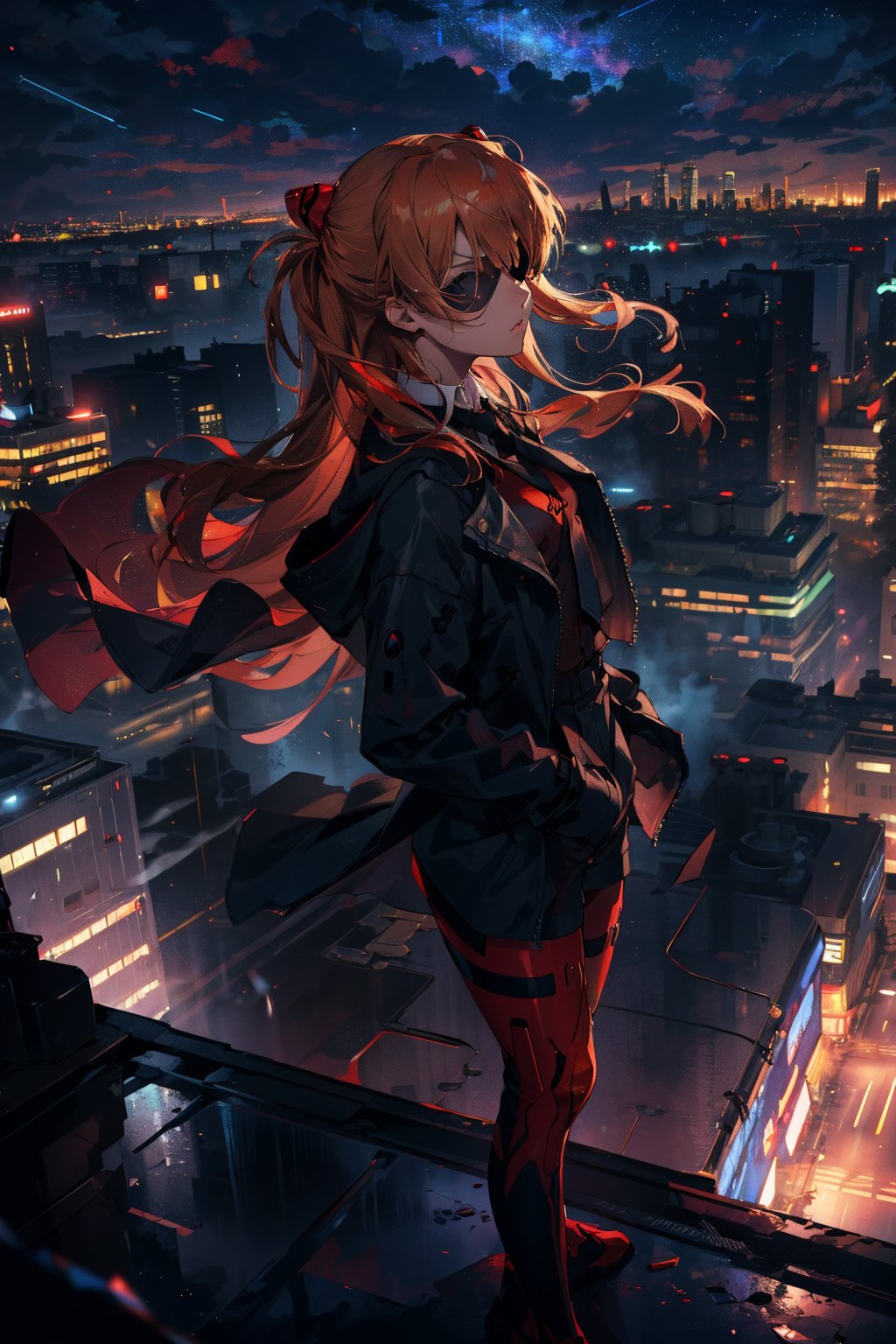 Asuka Langley | image created by X14 | Tensor.Art