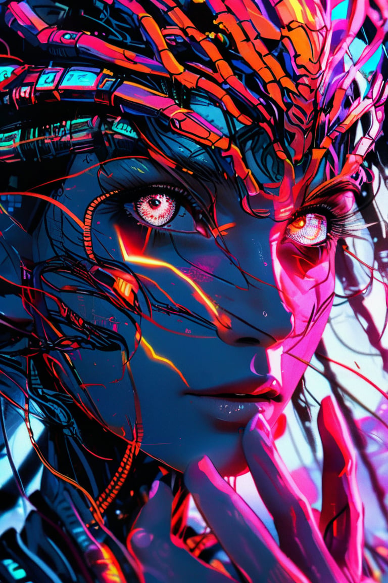 1girl, expressive eyes, futur | image created by ZloyOrk | Tensor.Art