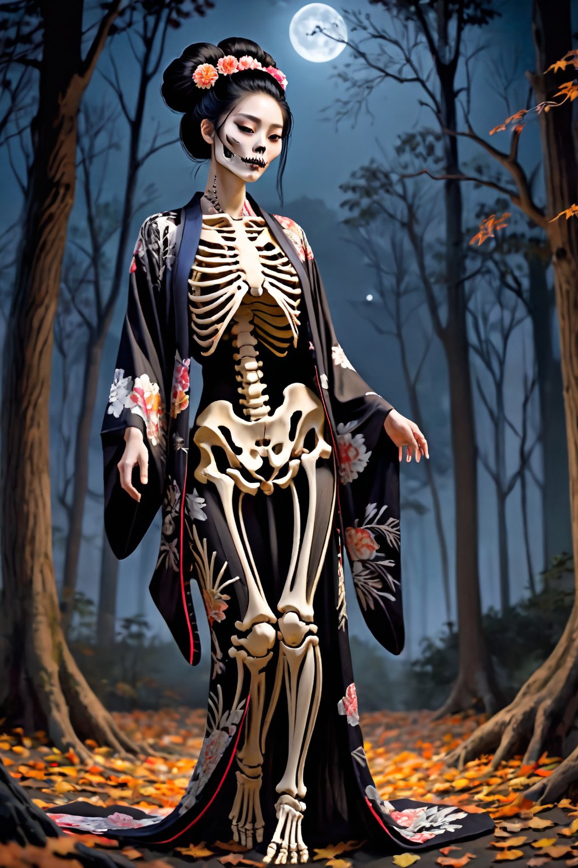 骨女 | image created by Anjin1970 | Tensor.Art