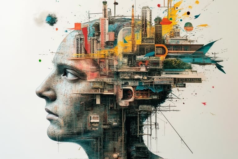 The Mind | image created by user_751058959934293698 | Tensor.Art