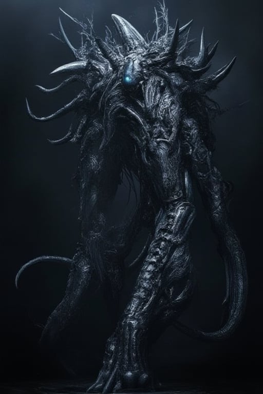Alien Creature | image created by user_751058959934293698 | Tensor.Art