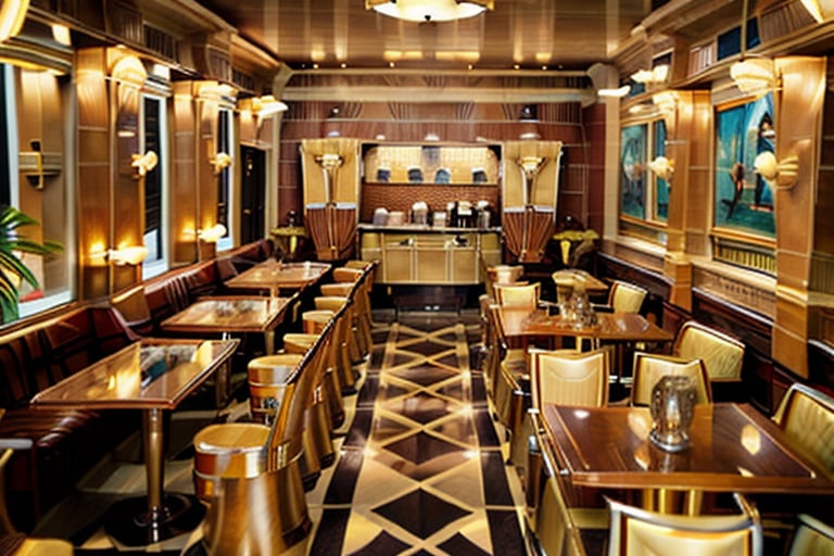 Coffee shop | image created by gg2chiou | Tensor.Art