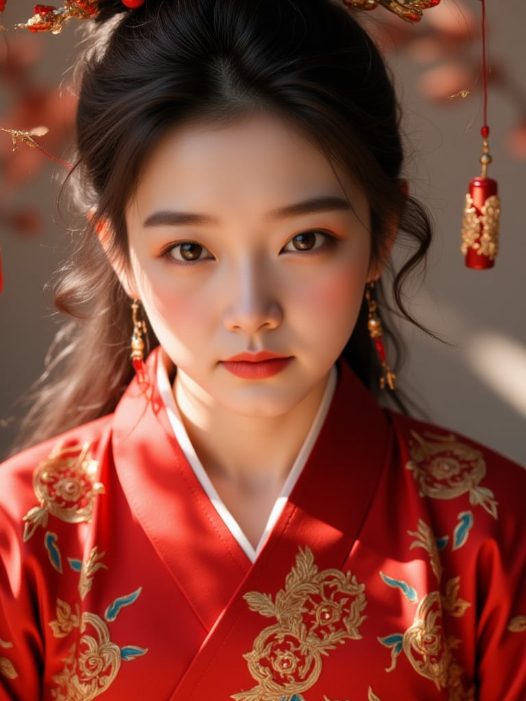 Chinese girl , traditional sty | image created by bella_5532 | Tensor.Art