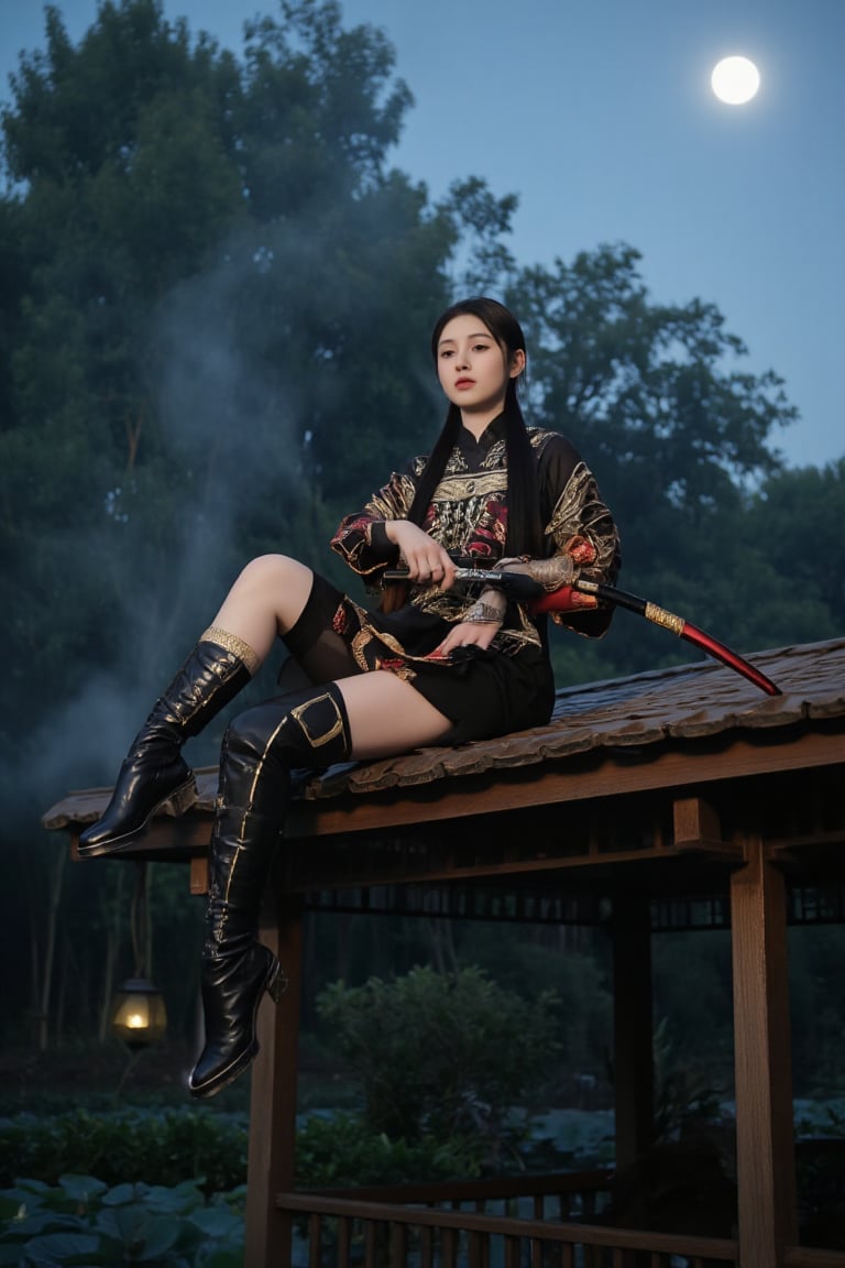 A stunning Thai woman with a r | image created by Susanna | Tensor.Art