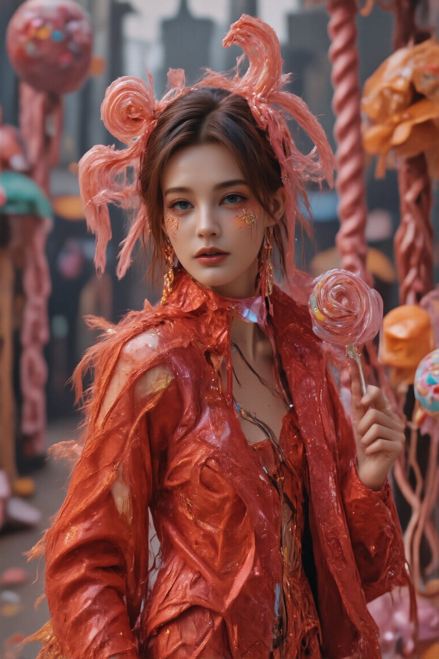 Red Swirl Enchantment Step i | image created by Celestial Runway ...