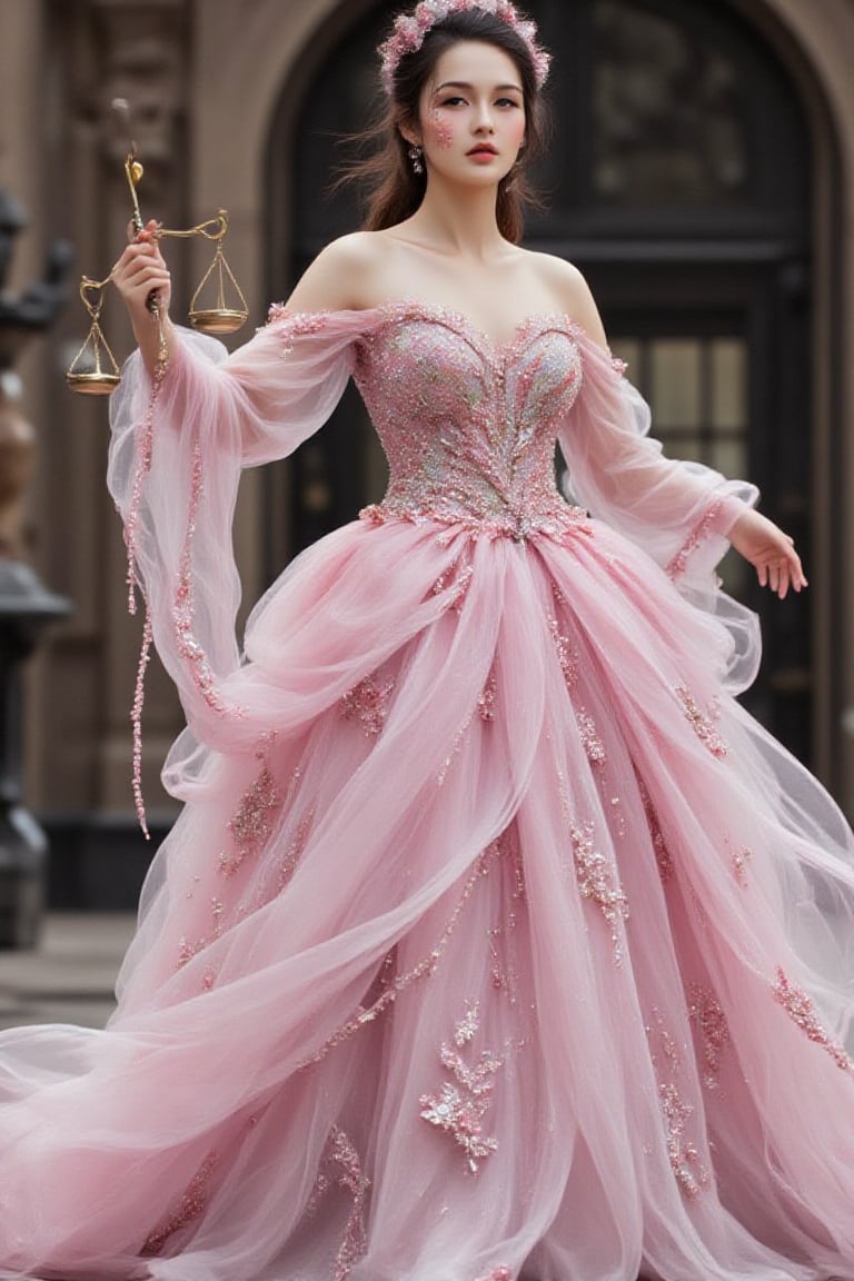 Harmony and Balance Personifie | image created by Celestial Runway ...