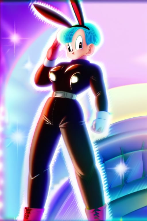 bulma dragon ball in shiny and | image created by user ...