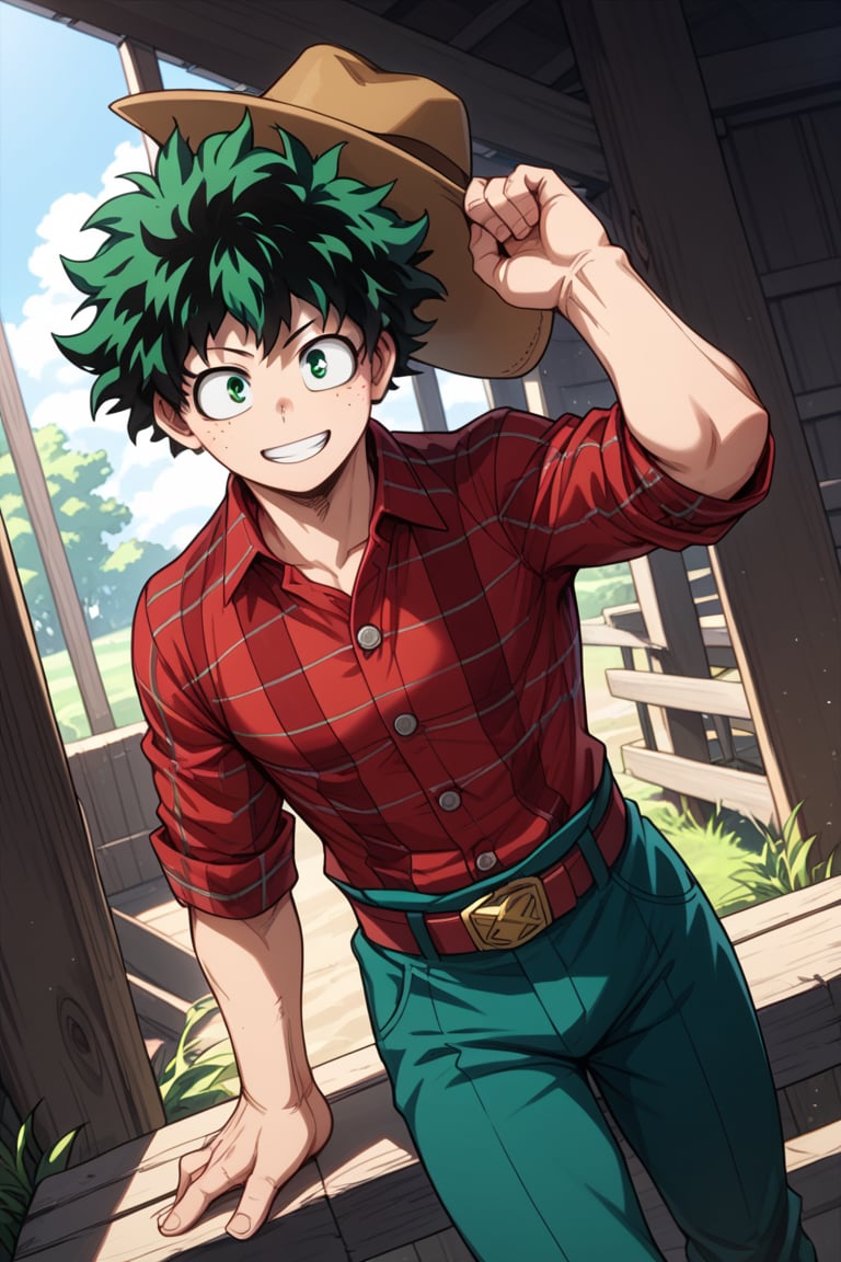 My Hero Academia | image created by Torres_1996 | Tensor.Art