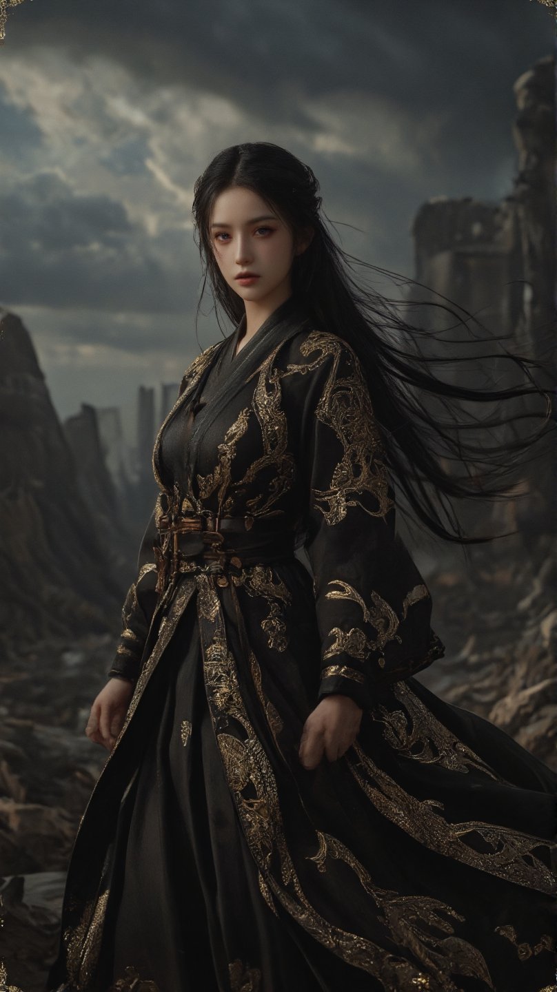 Title: The Sinister Elegance S | image created by Argissa | Tensor.Art