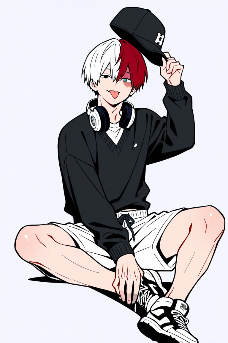 Shoto Todoroki! | image created by Dog12 | Tensor.Art