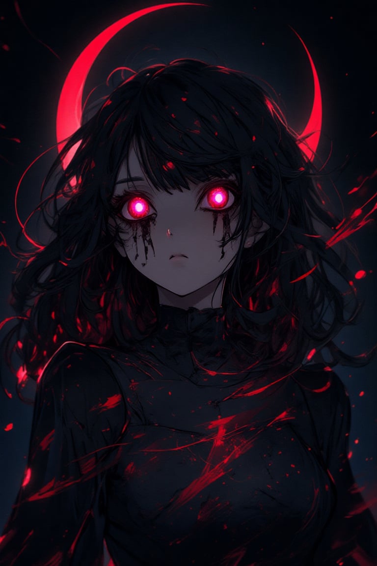 1girl, pale skin, bruises, gun | image created by Vamell | Tensor.Art