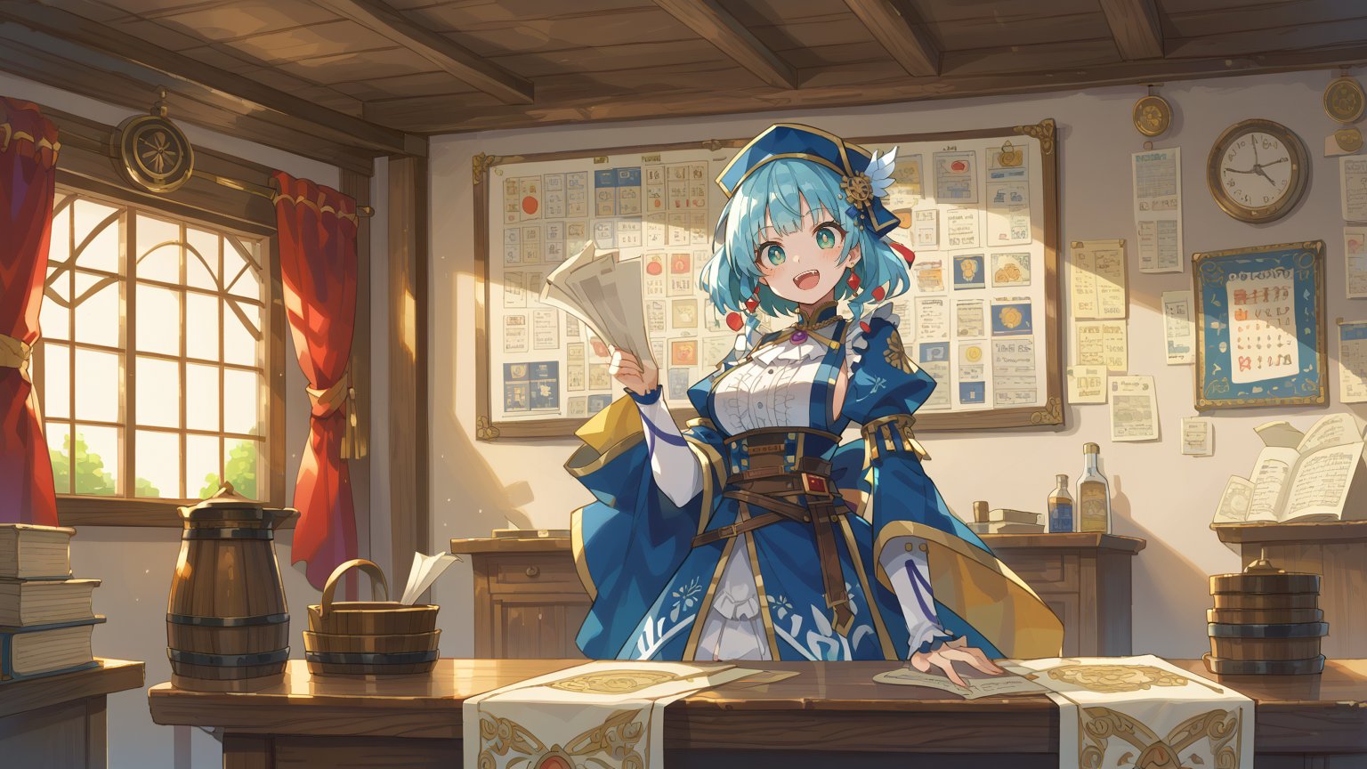 guild Reception | image created by sus | Tensor.Art