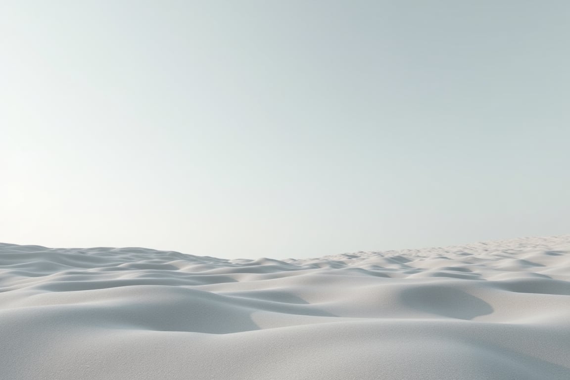 Grey desert | image created by matol48 | Tensor.Art