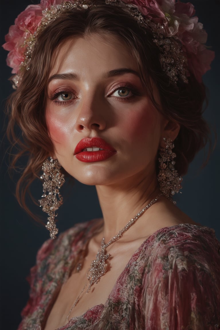 (A beguilingly elegant femme f | image created by user ...
