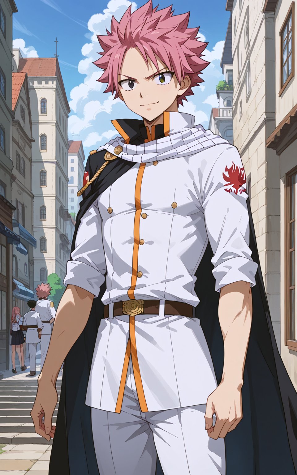 Natsu Dragneel from Fairy Tail | image created by Digs332 | Tensor.Art