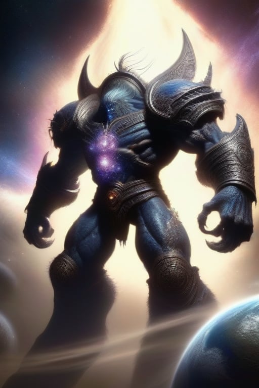Cosmic terror, a titan that de | image created by Andromeda MCH ...