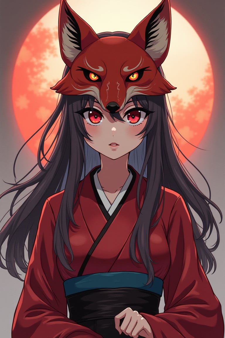 anime illutration of a japanes | image created by TNT_ANYHOW | Tensor.Art