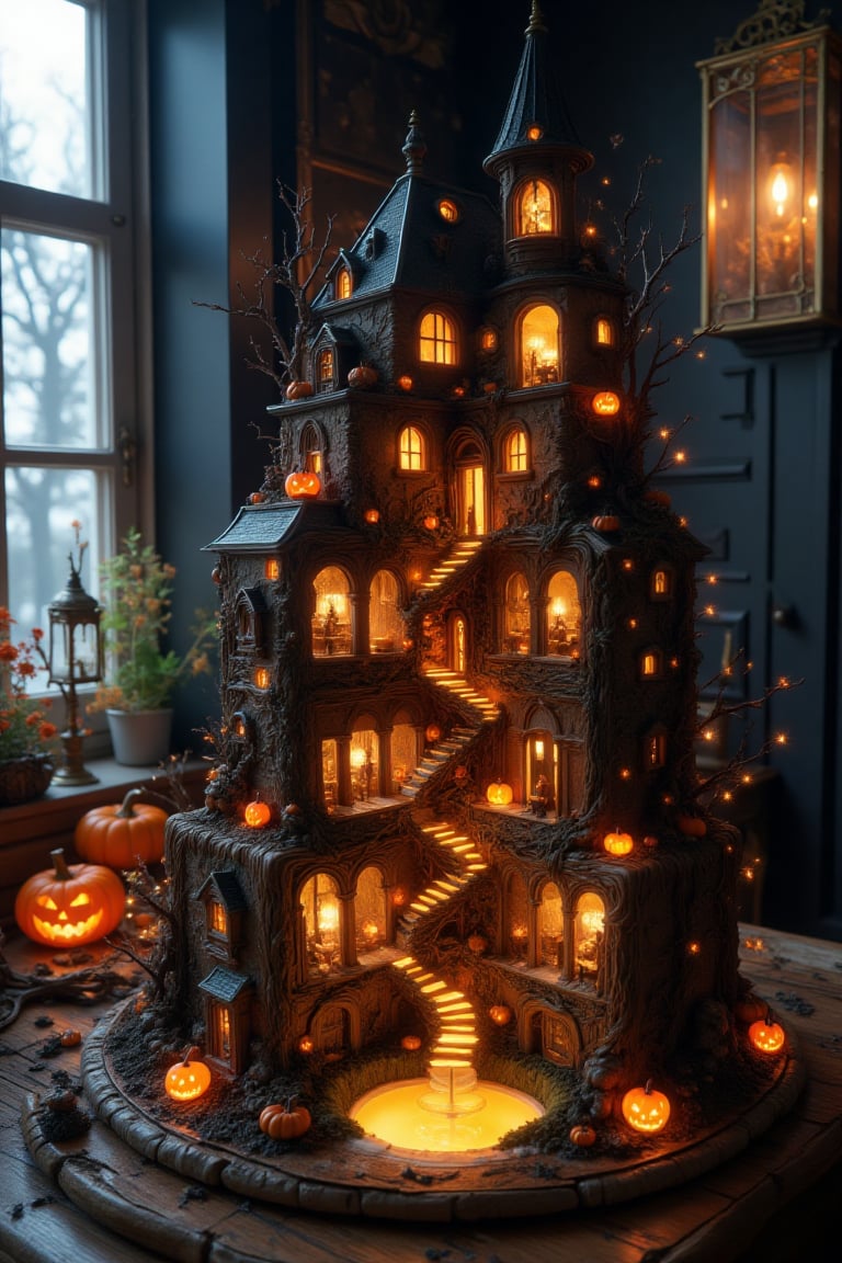 small halloween constructions | image created by TinaNairiaShim ...