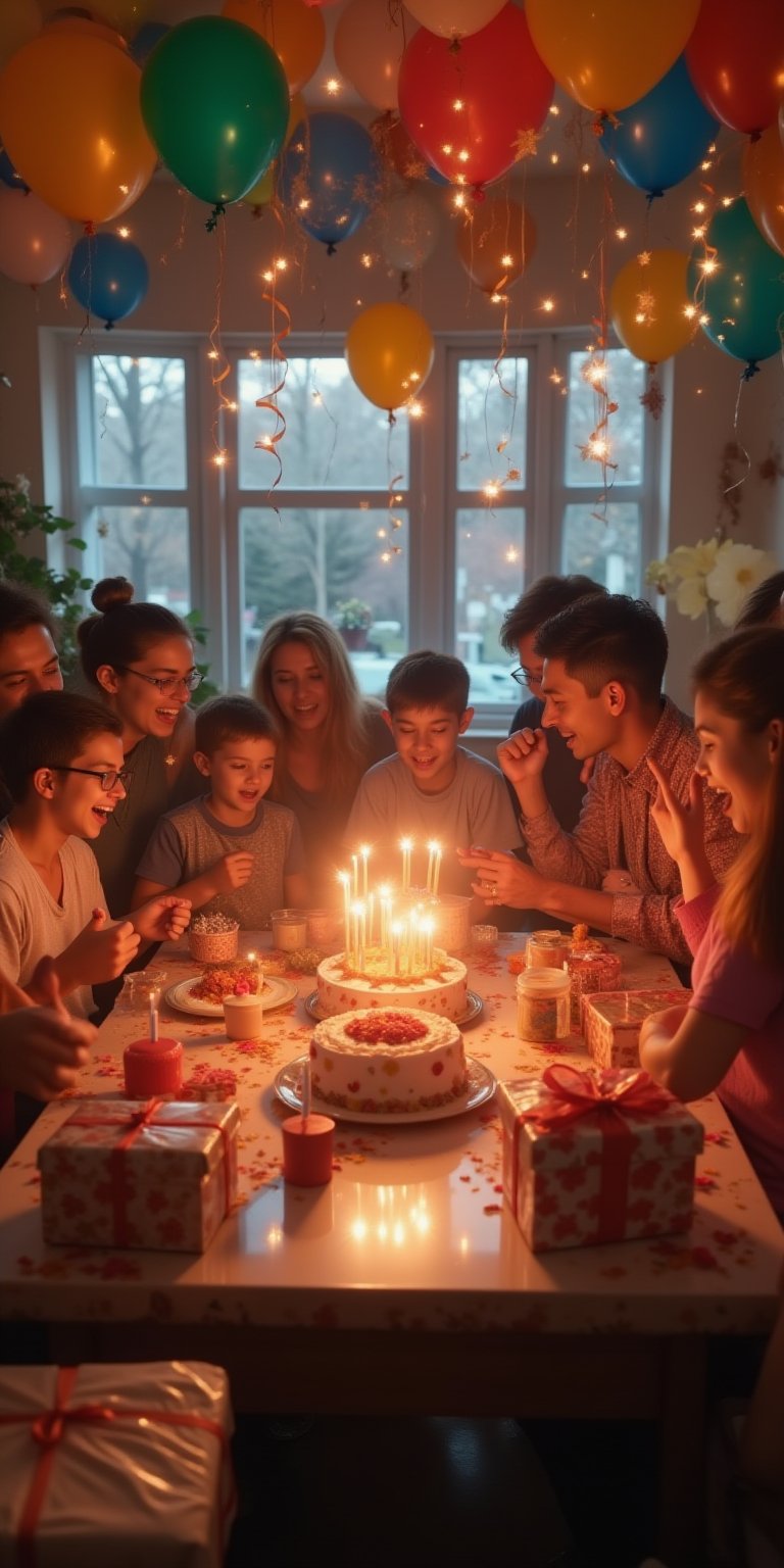 Party, gifts and love on - Free AI Image | Tensor.Art | Tensor.Art