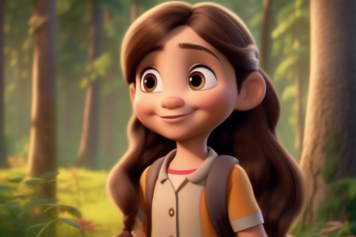 Mia is a curious and kind-hear | image created by user ...